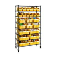 Member's Mark Heavy Duty Large Stackable Storage Bin, 37.1" L x 16.0" D ...