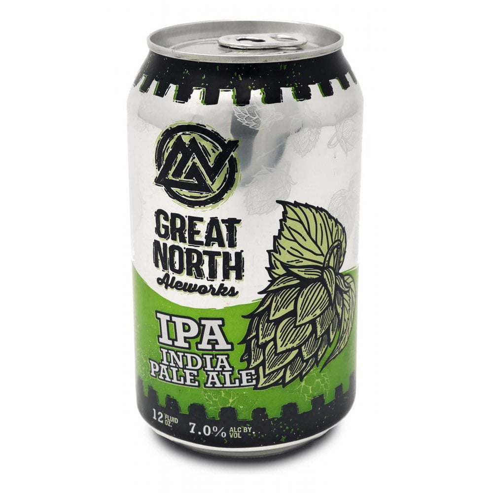 Great North Aleworks IPA Ale Beer, 12 fl. oz. can, 12 pk. - Samsclub.com