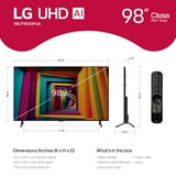 LG 98" Class UT9000 Series LED 4K Smart TV - Samsclub.com