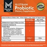Member's Mark 10 Strain Probiotic Capsules, 84 ct. - Samsclub.com
