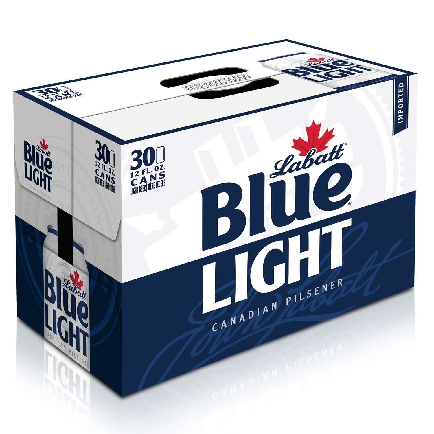Labatt Blue Light Lager Beer, 12 fl. oz. can, 30 pk. - Samsclub.com