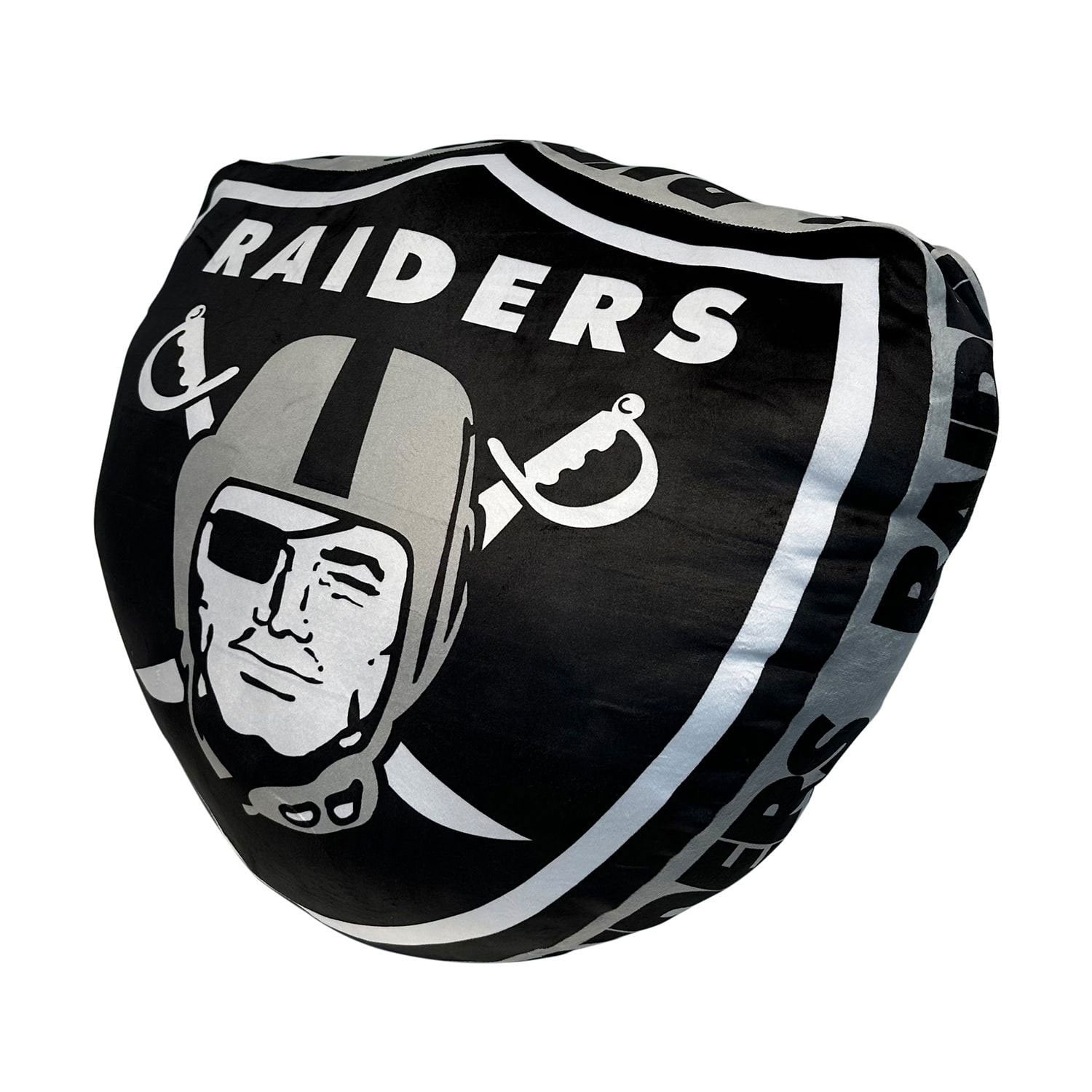 Logo Brands Las Vegas Raiders XL Puff Pillow - Samsclub.com
