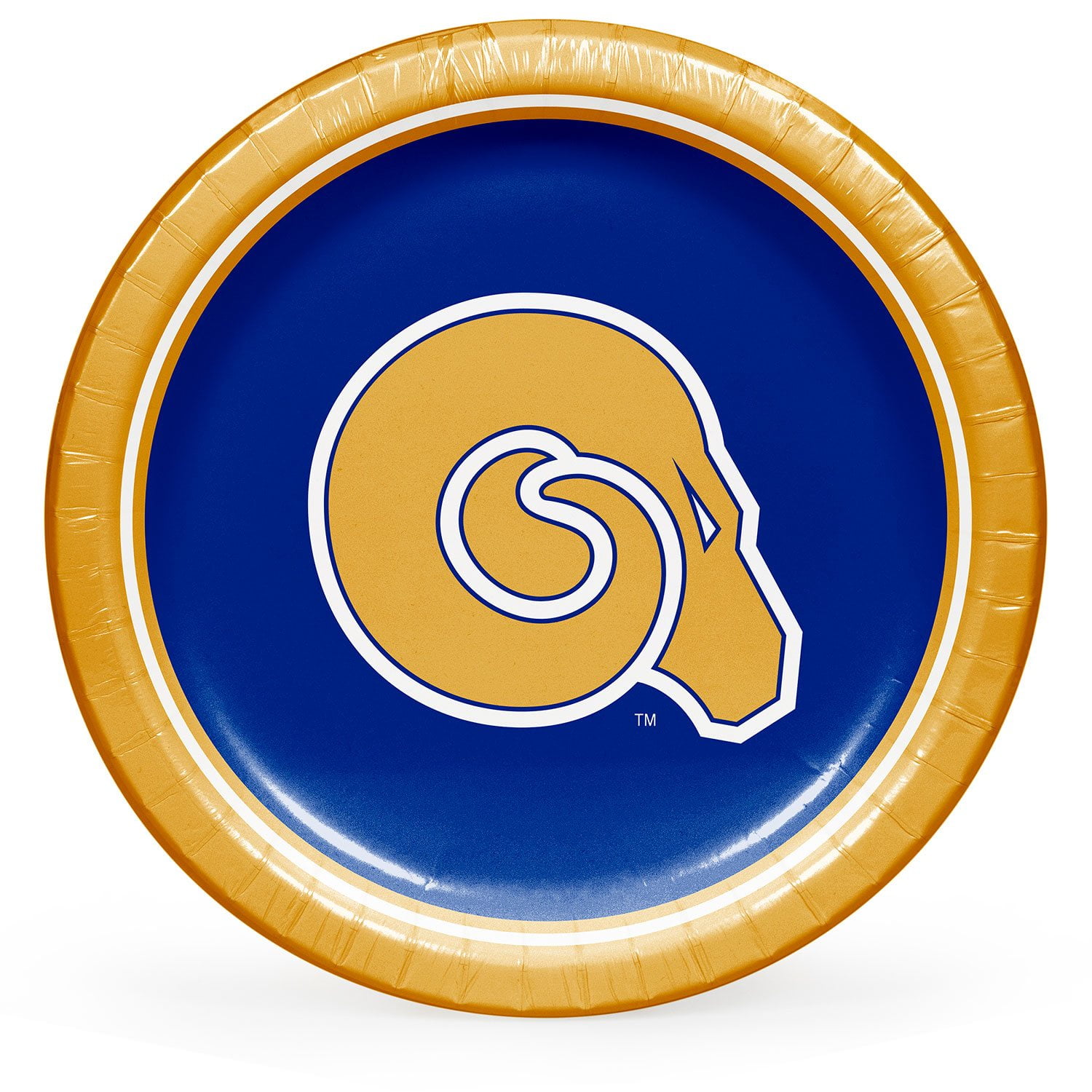 NCAA HBCU Paper Plates 10", 85 ct., Choose Your Team - Samsclub.com