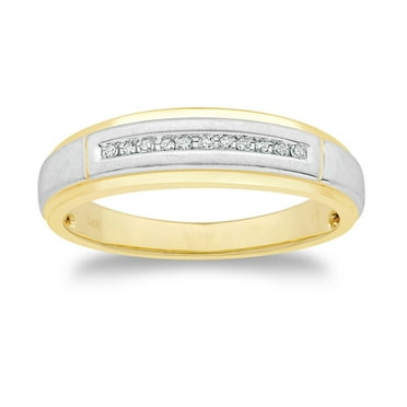 Round Cut Diamond Mens Band in 14K Gold - Samsclub.com