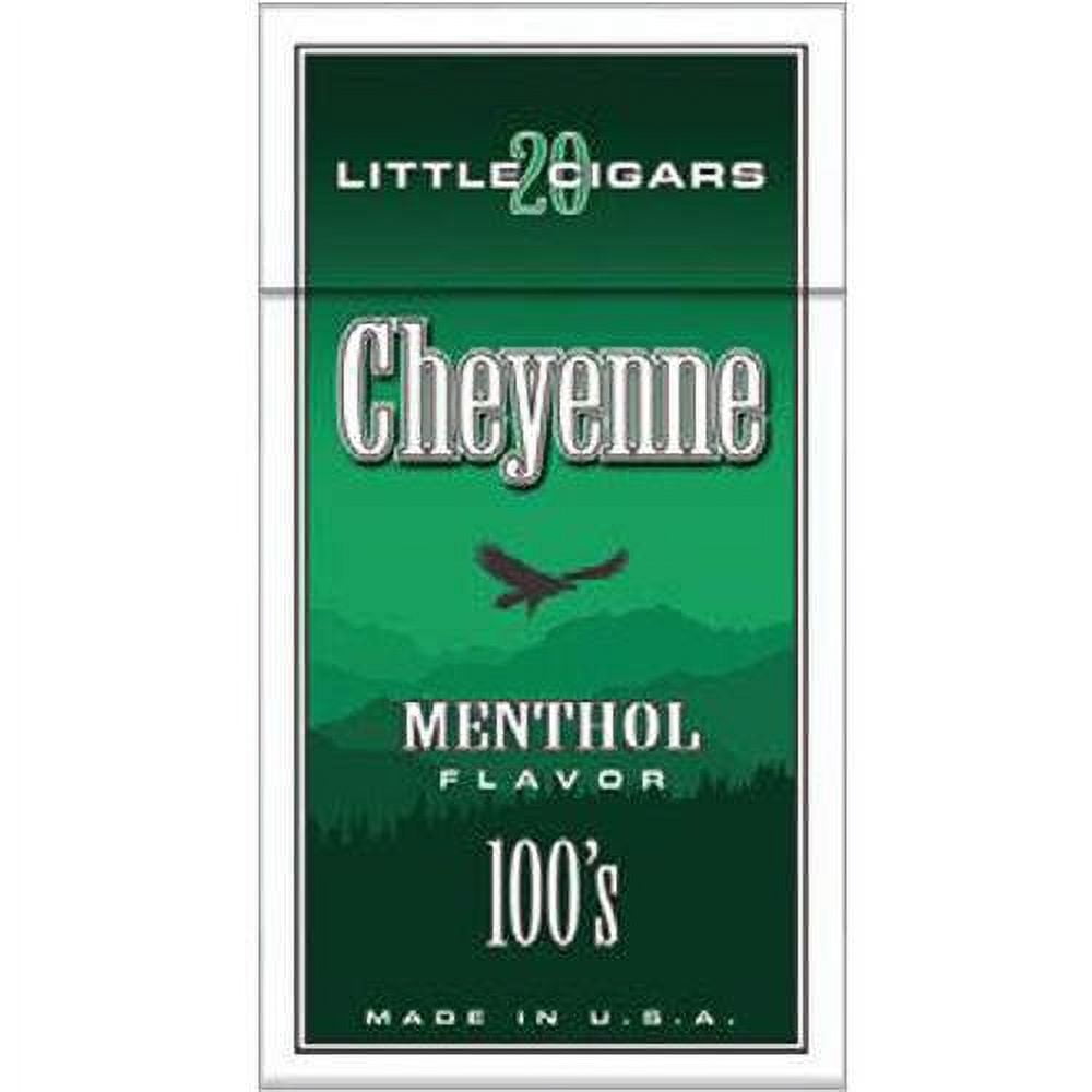 Cheyenne Menthol Little Cigars 100's 20 ct., 10 pk. - Samsclub.com