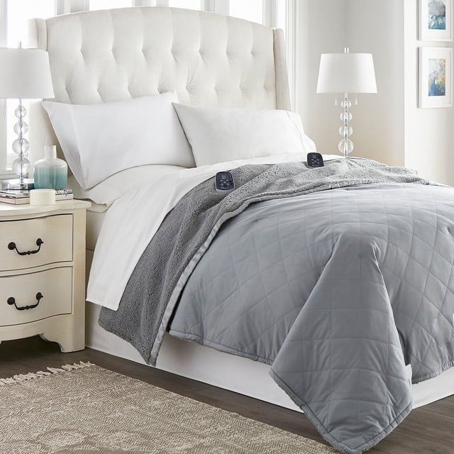 Shavel Micro Flannel Electric Sherpa Blanket, Assorted Sizes - Samsclub.com