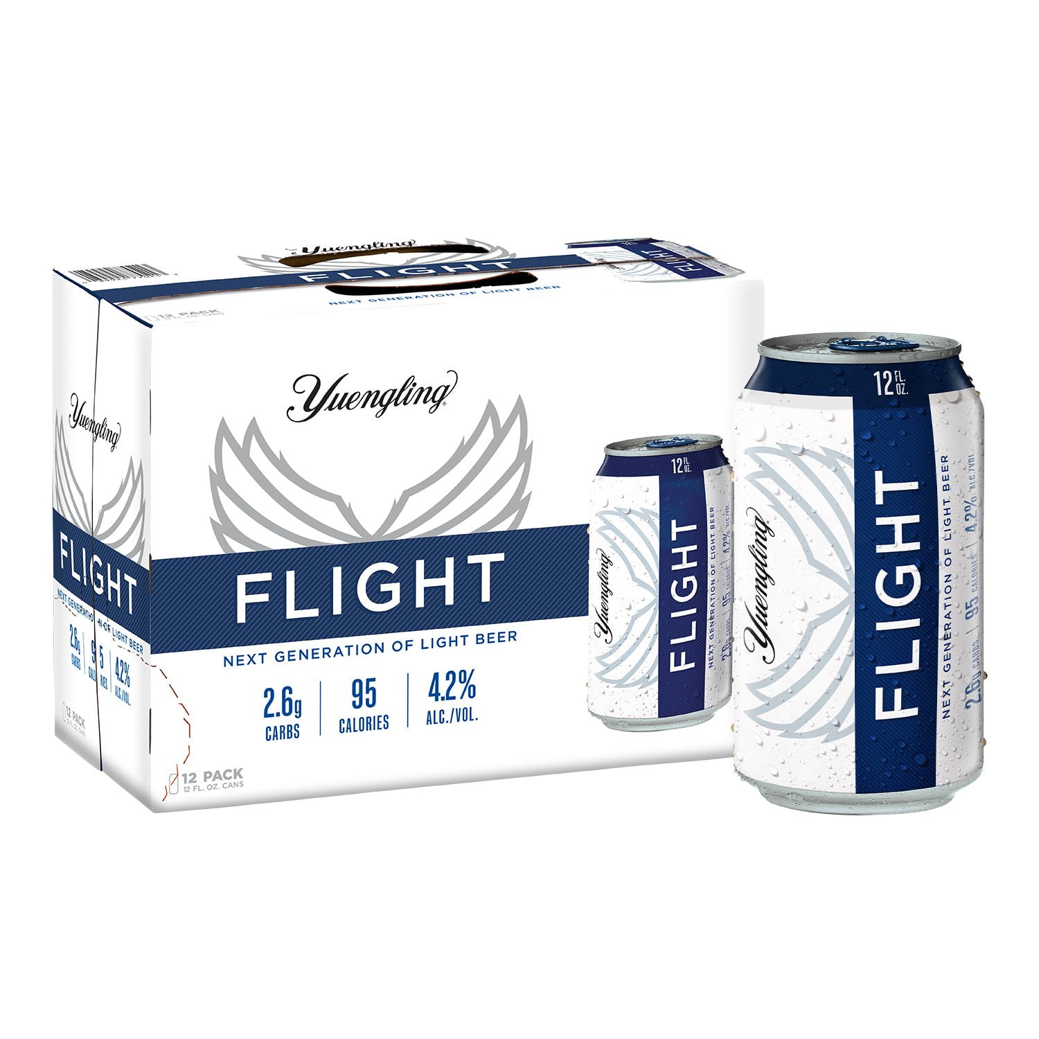 Yuengling Flight Light Lager Beer, 12 fl. oz. can, 12 pk. - Samsclub.com