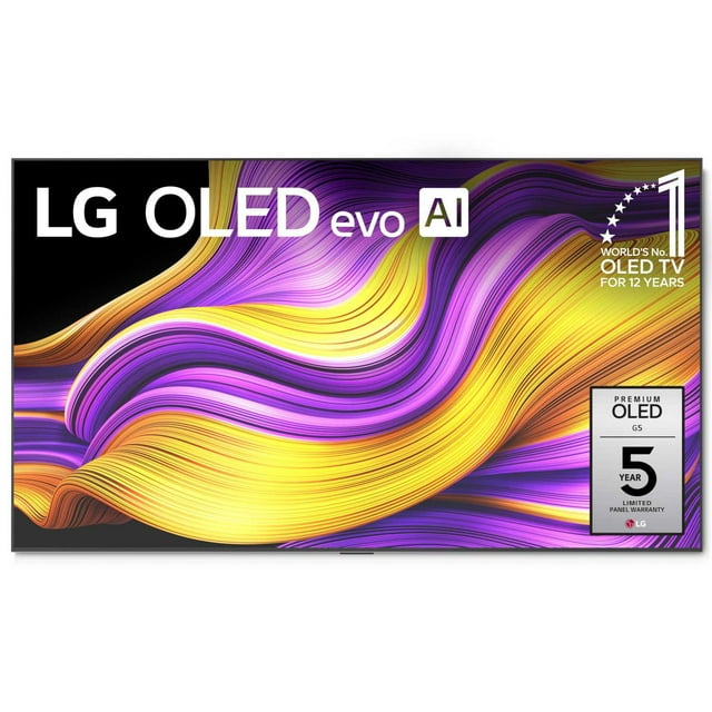 LG 77" Class G5 Series OLED evo AI Smart TV - Samsclub.com