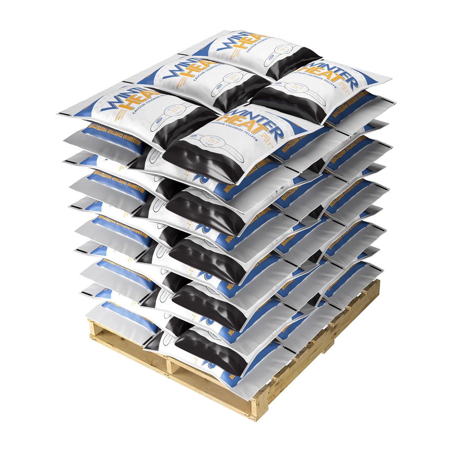 Winter Heat Ice Melt Pallet, 50 Bags - Samsclub.com