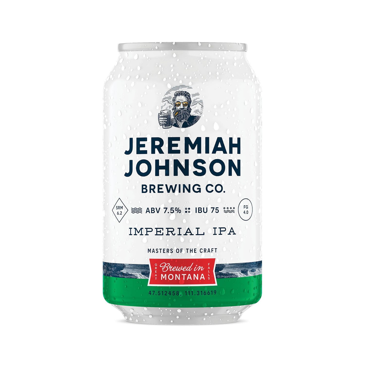 Jeremiah Johnson Imperial IPA Ale Beer, 12 fl. oz. can, 6 pk ...