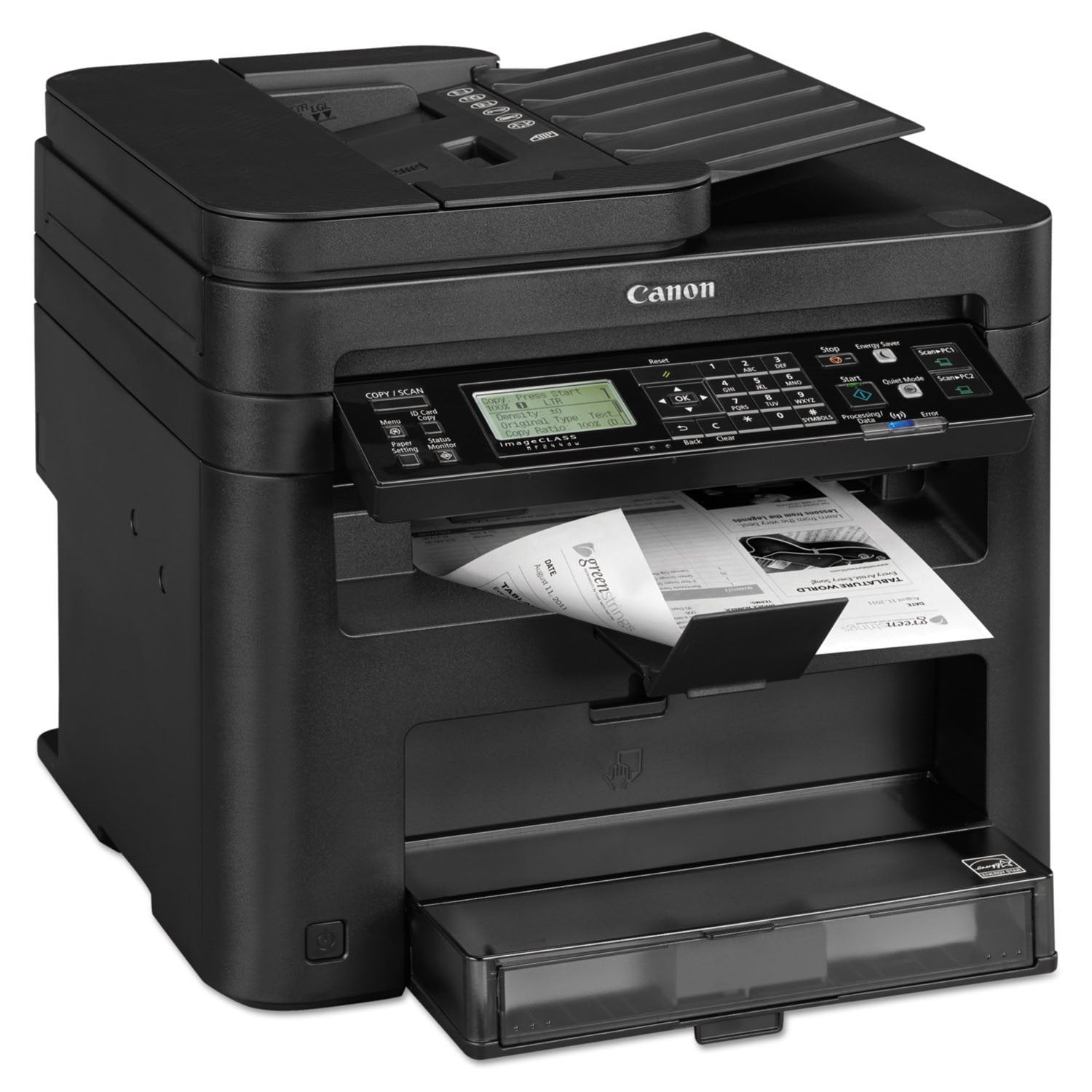 Canon® imageCLASS MF244dw All-In-One Monochrome Laser Printer ...