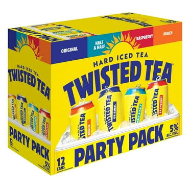 Twisted Tea Variety Party Pack 12 fl. oz. can, 24 pk. - Samsclub.com