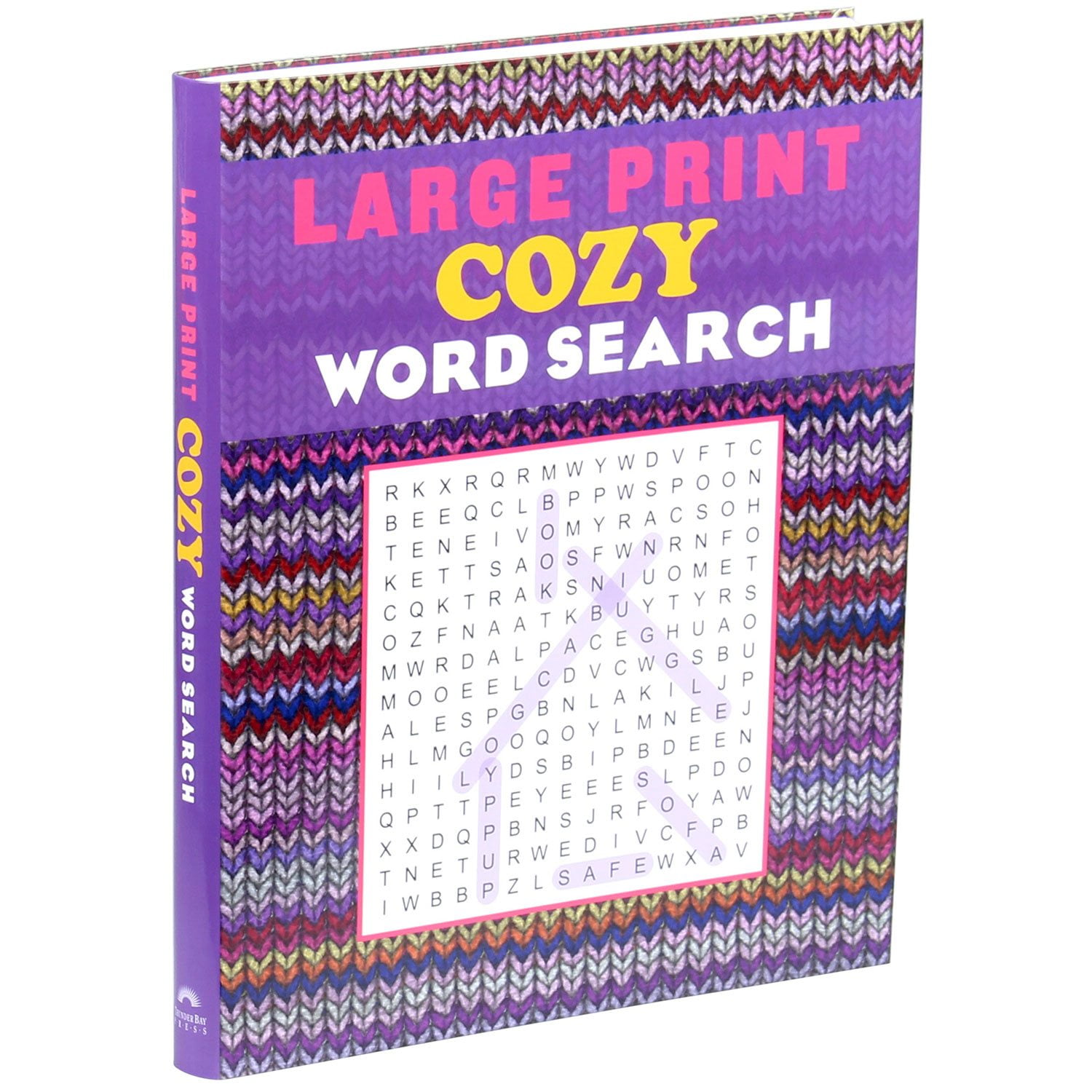 Large Print Cozy Word Search, Paperback - Samsclub.com