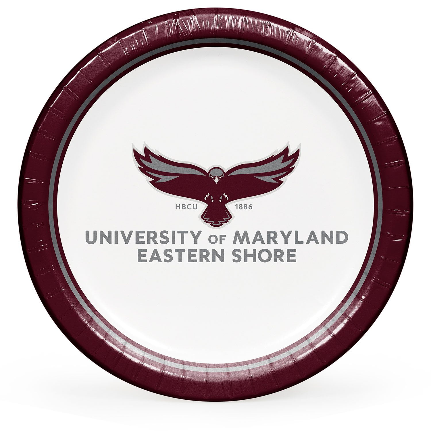NCAA HBCU Paper Plates 10", 85 ct., Choose Your Team - Samsclub.com