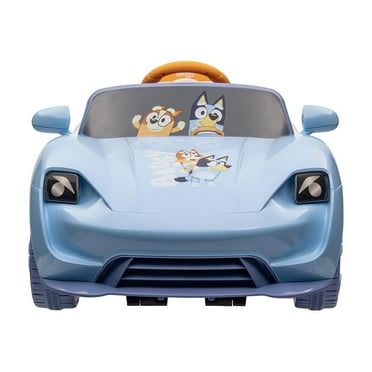 Bluey Heeler Family Vehicle 12-Volt Battery Powered Ride-On - Samsclub.com