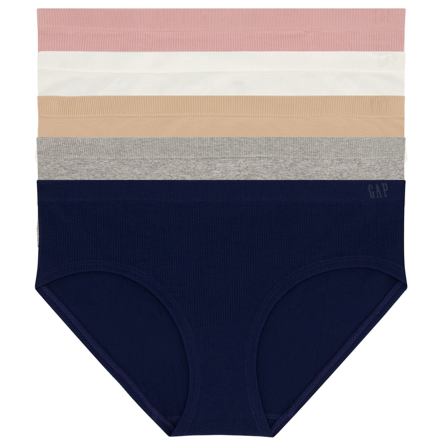 GapBody Women's 5-Pack Seamless Hipster - Samsclub.com