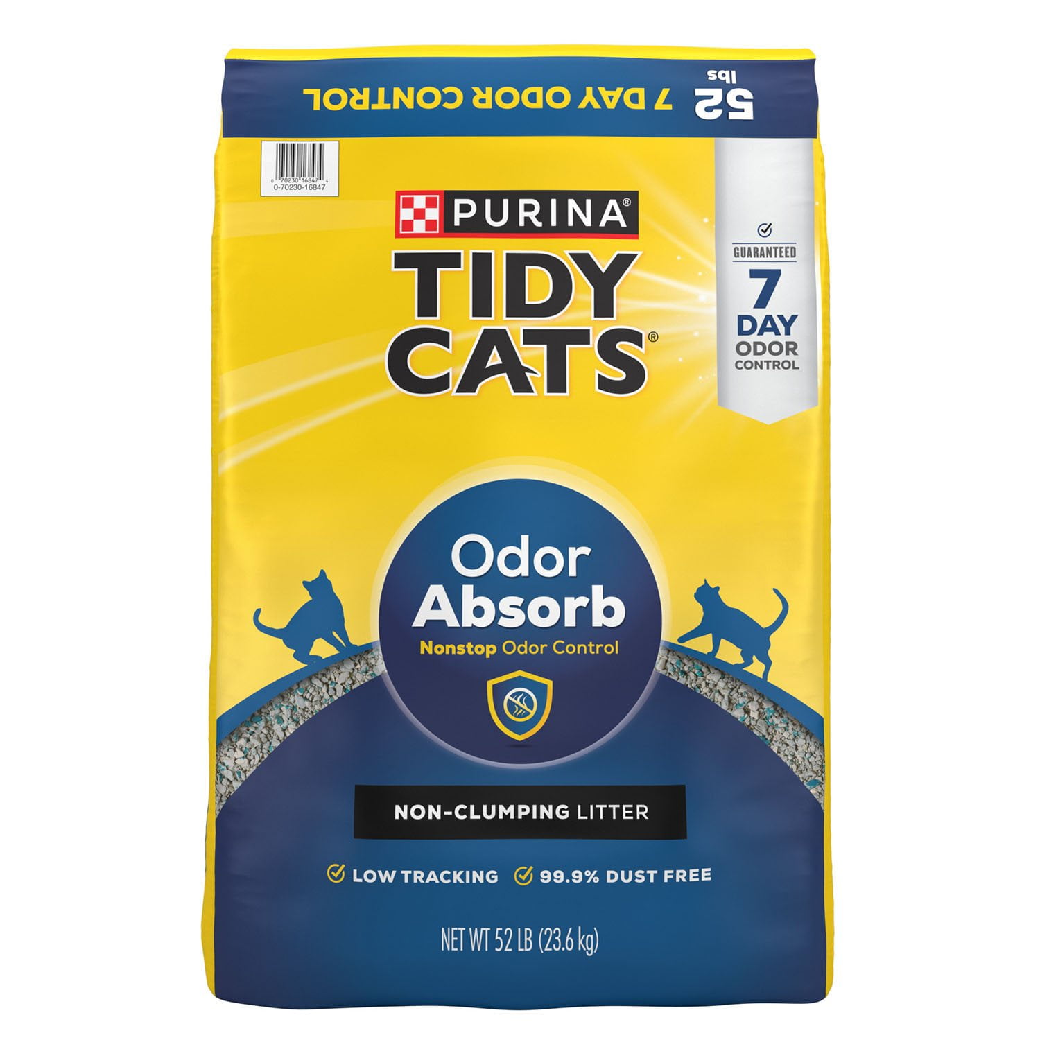 Purina Tidy Cats Litter, Natural Clay Product With Deodorizing System ...