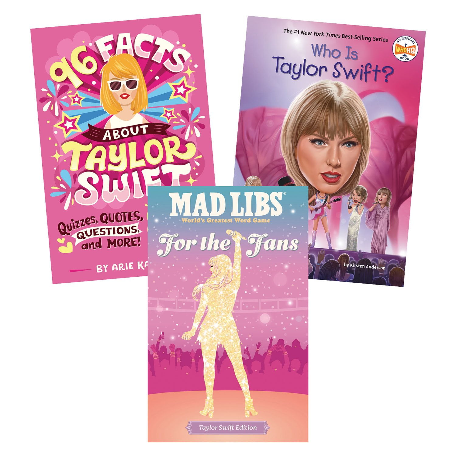 Taylor Swift 3 Book Bundle, Paperback - Samsclub.com