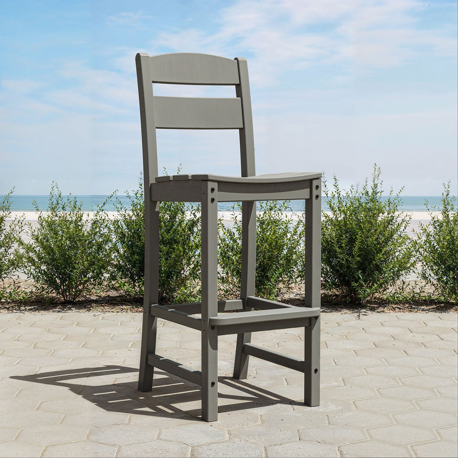 POLYWOOD Gulf Shores Bar Side Chair - Samsclub.com
