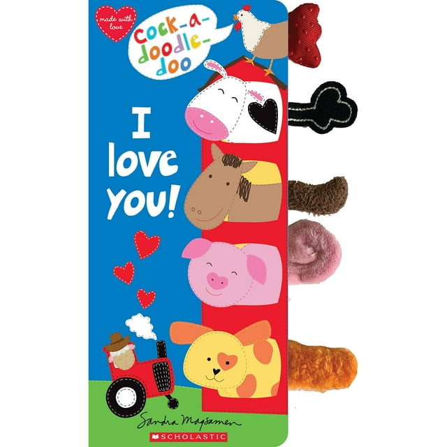 Cock-a-Doodle Doo, I Love You!, Board Book - Samsclub.com