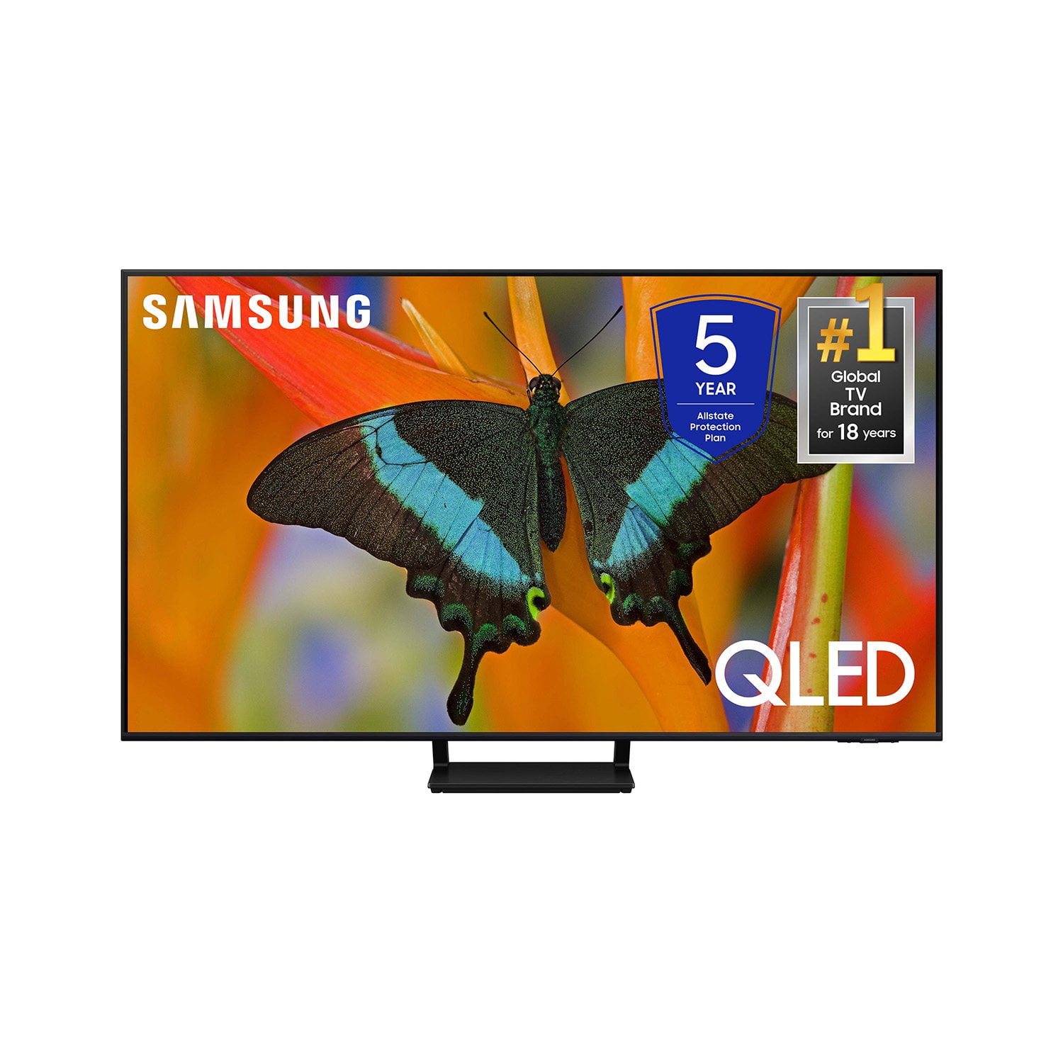 SAMSUNG 65” Class Q72D Series QLED Smart TV - Samsclub.com