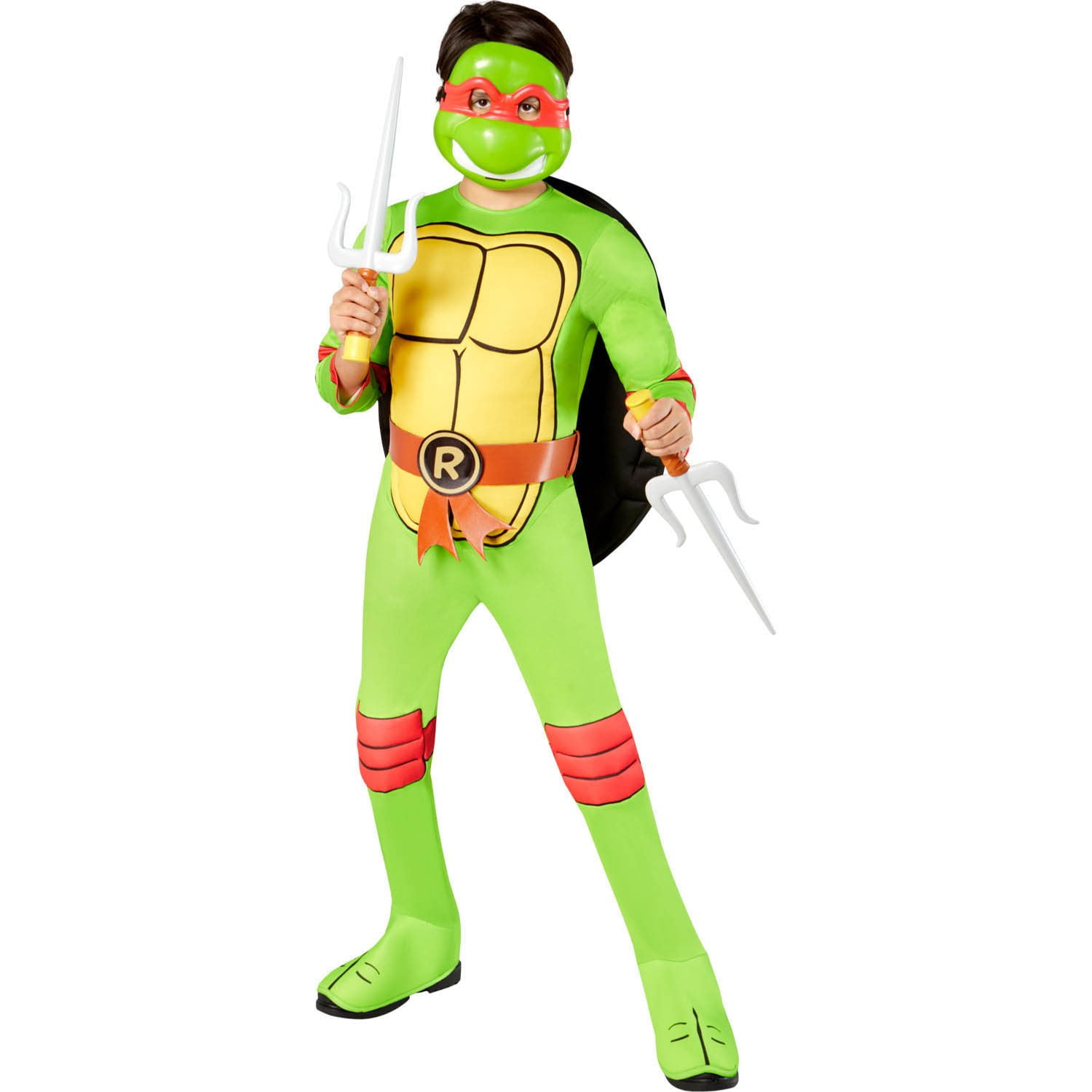Teenage Mutant Ninja Turtles Raphael Muscle Chest Kids Costume ...