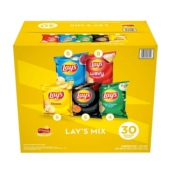 Variety Pack Chips