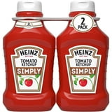 Heinz Simply Tomato Ketchup, 44 oz., 2 pk. - Samsclub.com