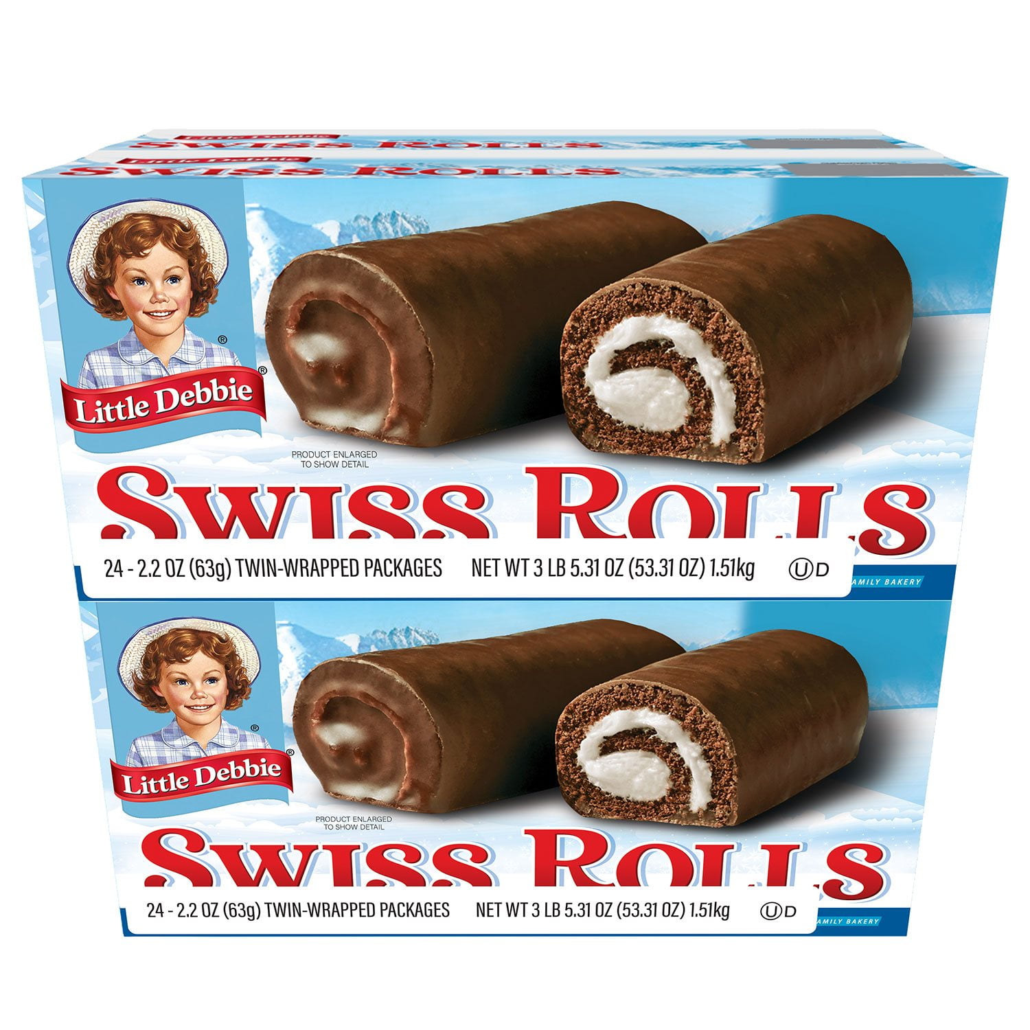 Little Debbie Swiss Cake Rolls, 2.2 oz., 48 pk. - Samsclub.com