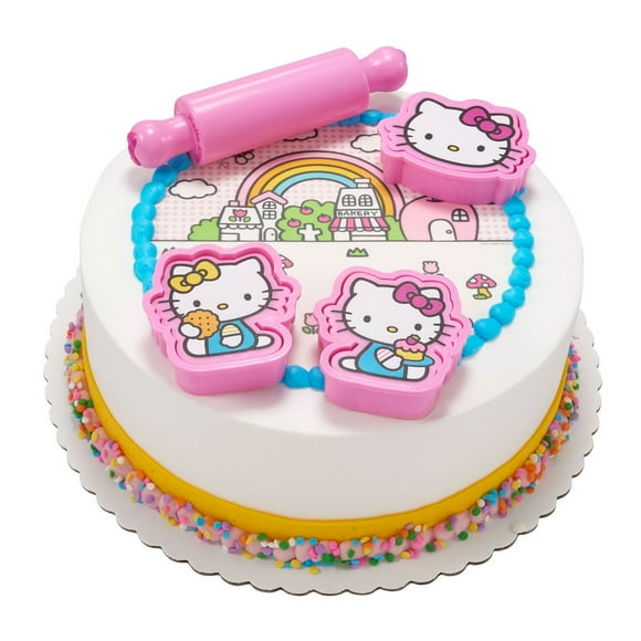 Hello Kitty Cakes