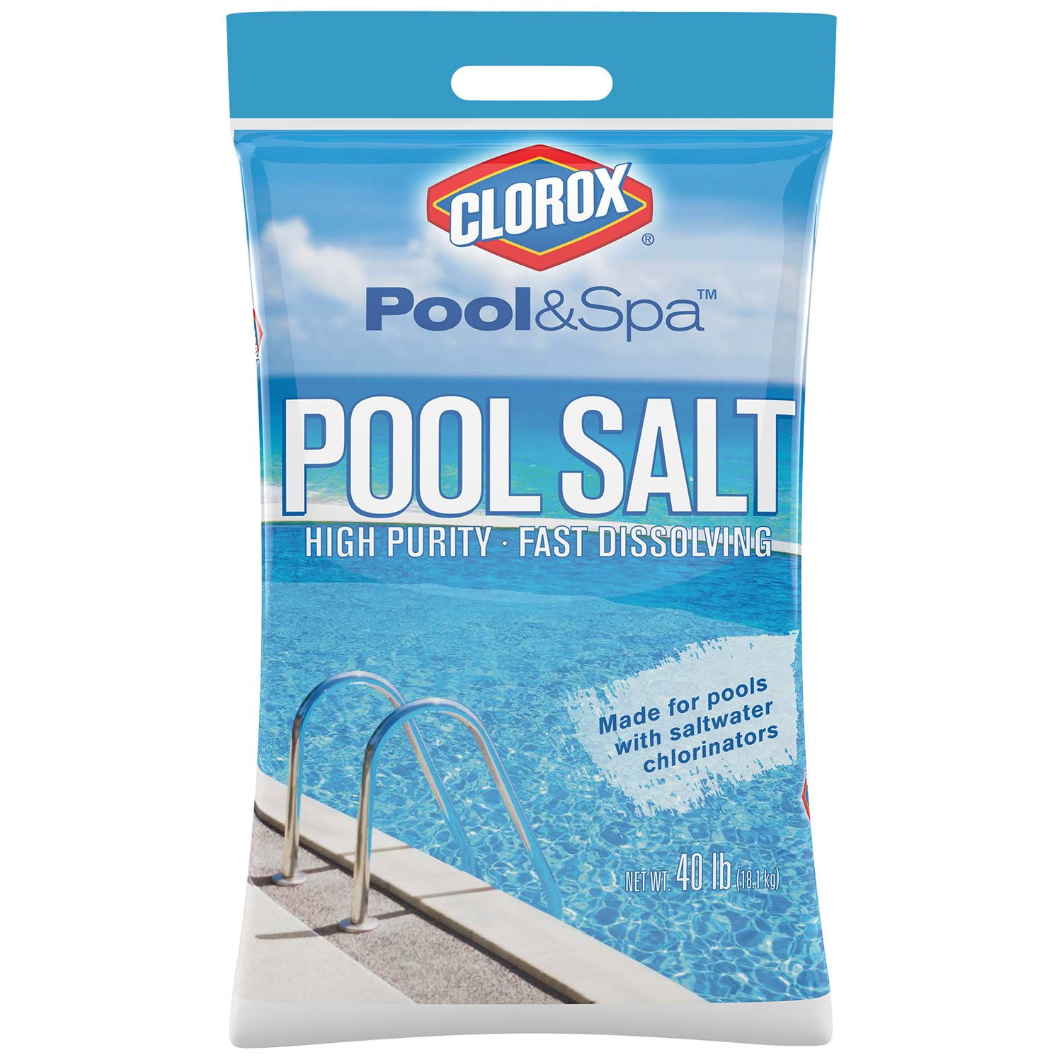40 lb. Clorox Pool Salt Bag - Samsclub.com