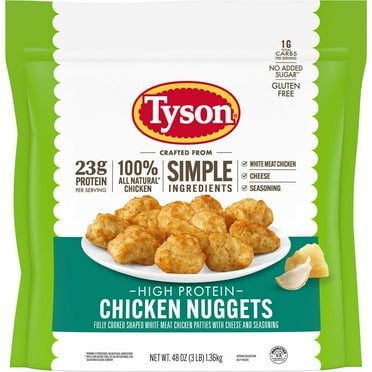 Tyson Mega Dino Nuggets, Frozen, 5 lbs. - Samsclub.com
