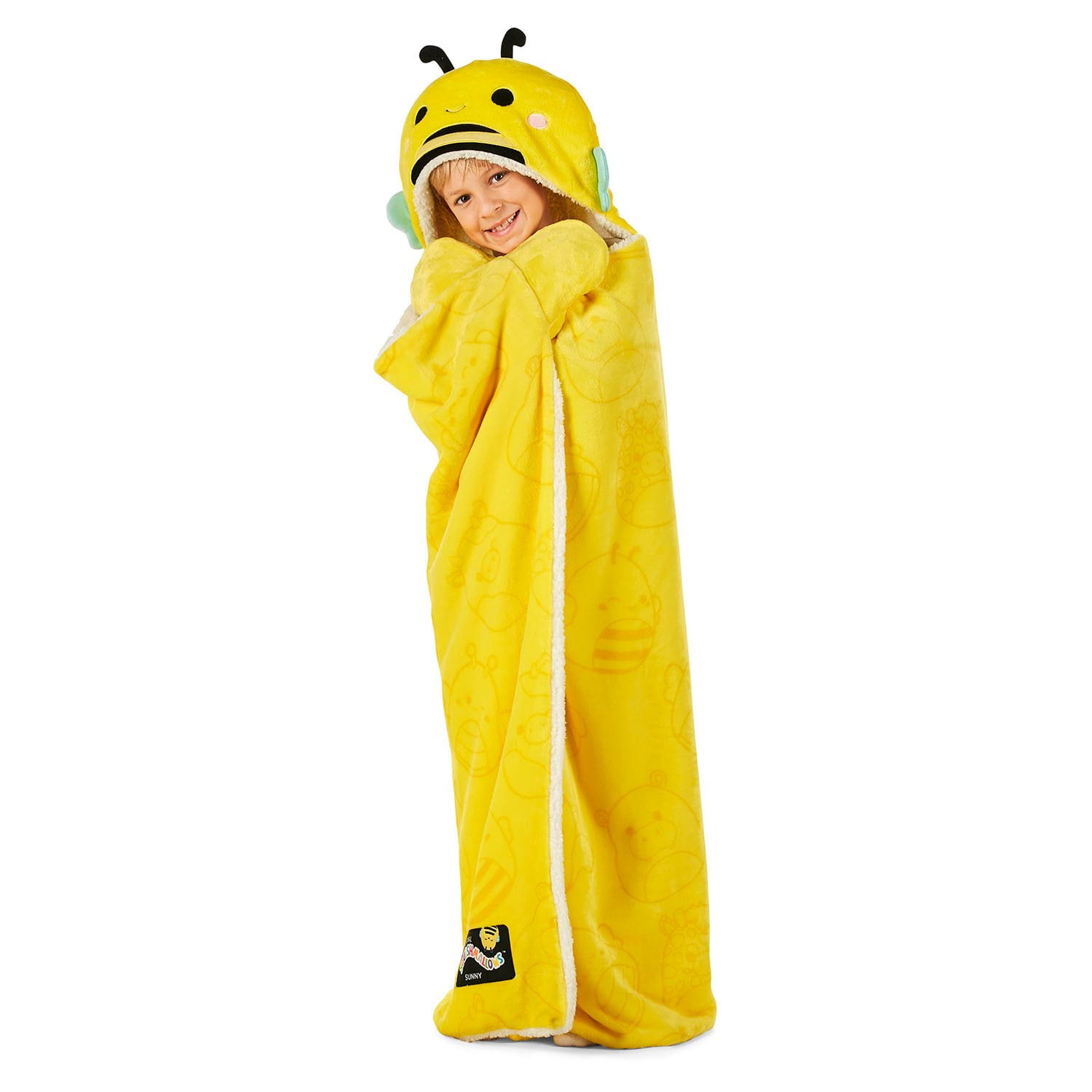 Kids Licensed 40" x 50" Hooded Throw with Sherpa Lining - Samsclub.com
