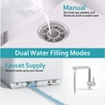 Hamilton Beach 6-Liter Countertop Dishwasher with Built-in Water Tank ...